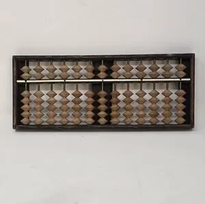 Accents | Vtg Japanese Calculator Chinese Wood Oriental Asian ...